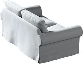 Potah na pohovku IKEA Ektorp 2-místná rozkládací  NOVÝ MODEL 2012 barva šedá látka sametová