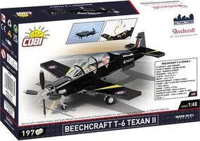 COBI 26626 Stavebnice Beechcraft T-6 Texan II / 1:48 / 197 dílků