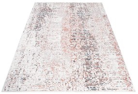 Kusový koberec PP Alšan cihlový 77x148cm