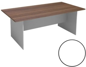 Jednací stůl PRIMO FLEXI, 2000 x 1000 mm, hranatý, bílá