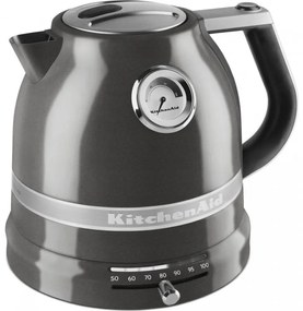 KitchenAid Artisan Rychlovarná konvice 1,5l stříbřitě šedá