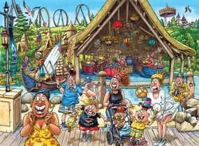 JUMBO Puzzle WASGIJ Original Efteling: Sindibádův svět! / 1000 dílků /