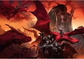 CLEMENTONI Puzzle DungeonsDragons / 1000 dílků / od 14 let