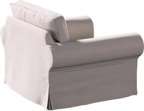 Potah na křeslo IKEA Ektorp barva béžová látka sametová
