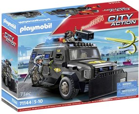Stavebnice playmobil 71144 terénní vozidlo speciální jednotky