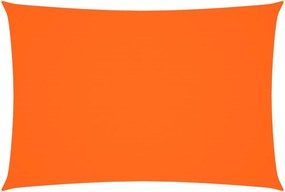 Stínící plachta oxfordská látka obdélníková 2,5 x 4,5m oranžová 135703