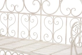Zahradní lavička GS11173499 - Krémová antik