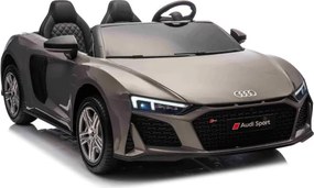Elektrické autíčko Audi Spyder R8 LIFT šedé