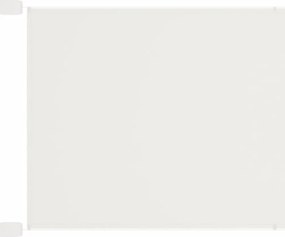 vidaXL Vertikální markýza 180 x 1 200 cm oxfordská látka [148177] Barva: Bílá