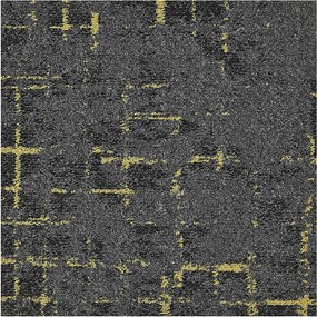 Associated Weavers, Kobercový čtverec Macro Tile 95 50 x 50 cm, chodba / předsíň