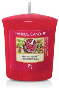Yankee Candle Vonná Svíčka Votivní Red Raspberry, 49 g
