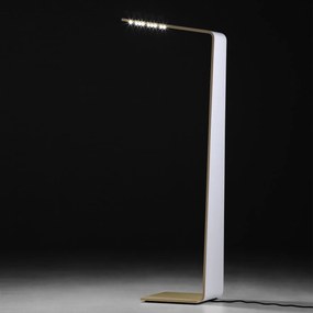 Stojací lampa LED2, více variant - TUNTO Model: přírodní ořech, černá barva