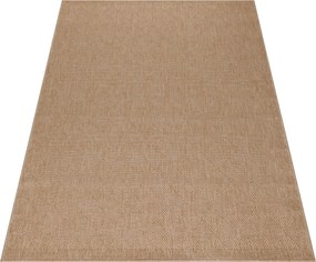 Ayyildiz, Kusový koberec Dhaka 8713 Beige, 80x150, béžová, chodba / předsíň