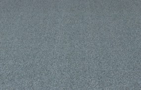 BALTA Metrážový koberec RE-TWEED 76 modrý BARVA: Modrá, ŠÍŘKA: 4 m, DRUH: smyčka