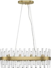 Závěsné svítidlo NOVA LUCE CROWN G9 9695217 bez žárovky