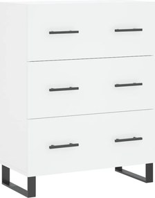 Skříň highboard bílá 69,5 x 34 x 180 cm kompozitní dřevo 3199769
