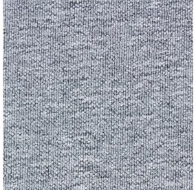 SPOLTEX Metrážový koberec BALANCE / 73 SV. ŠEDÝ BARVA: Šedá, ŠÍŘKA: 4 m