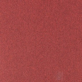 Tapibel, Metrážový koberec Cobalt SDN 64080 - AB červený, zátěžový, na míru, šíře 4m, červená, ab (mřížka), chodba / předsíň