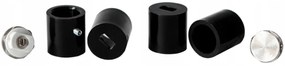 Regnis Etna, topné těleso 300x1180mm, 479W, černá matná, ETNA1180/300/D250/BLACK