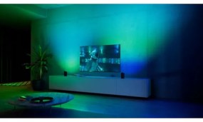 Philips -SADA 2x LED RGBW Stmív. svítidlo Hue PLAY Wall Washer LED/20W/230V 2000–6500K černá