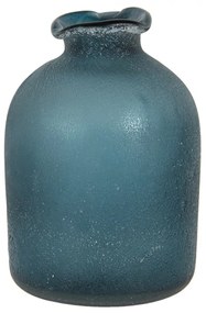 Modrá váza Rosemijn s patinou – 7x10 cm