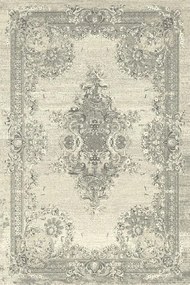Kusový koberec vlněný Agnella Agnus Sanio krémový béžový Rozměr: 170x240 cm