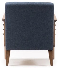 Designové křeslo Tamarix modré