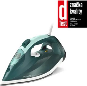 Philips 7000 Series HV napařovací žehlička opálově zelená/mátová DST7031/70