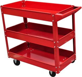 Dílenský vozík pro nástroje 100kg 140156