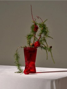 Sinsay - Květinová váza - červená