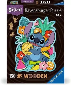 Puzzle ravensburger 120007586 dřevěné puzzle disney: stitch