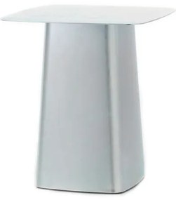 Vitra Odkládací stolek Metal Side Table M, galvanized