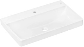Hansgrohe Xelu Q - Umyvadlo, 80x48 cm, bez přepadu, otvor pro baterii, bílá 60318450