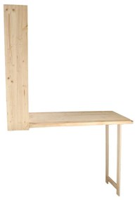 Zahradní barový stolek 117x58 cm Baar – Esschert Design
