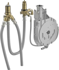 Hansa - Základní těleso pro 3-otvorovou instalaci na okraj vany 53030300