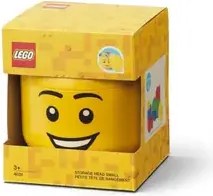 LEGO® Storage 40310812 Úložná hlava (velikost S) - šťastný chlapec