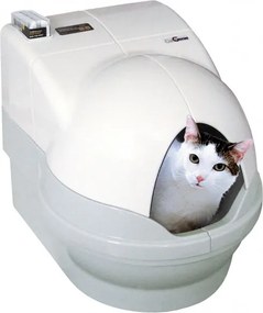 CatGenie 120+ Robotická toaleta s poklopem