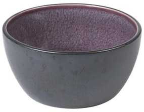 Černo-fialová miska z kameniny ø 10 cm Mensa - Bitz