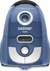 Zelmer ZVC333 modrá / Sáčkový vysavač / 650W / 76 dB / 3l / doprodej