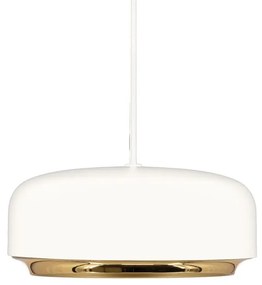 Bílé LED závěsné svítidlo s kovovým stínidlem ø 22 cm Hazel mini – UMAGE