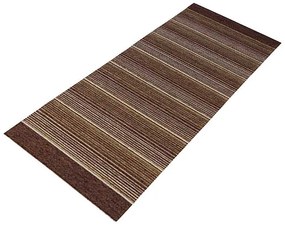 Oriental Weavers, Pratelný běhoun Laos 142/999X, 75x160, hnědá, chodba / předsíň