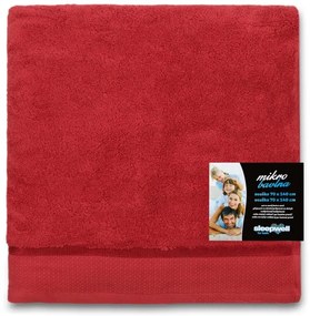 SVITAP sleep well Ručník Star 450 g/m2  Ručník Star 50x100 cm bordó