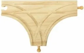 Bigjigs Rail T výhybka 2ks / od 3 let