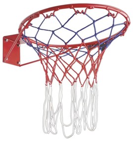 Basketbalový koš se síťkou a šrouby, průměr 37 cm