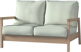 Potah na pohovku IKEA  Lillberg 2-místná nerozkládací barva modrá látka pletený vzor