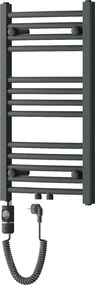 Mexen Ares, elektrické topné těleso 700 x 400 mm, 300 W, antracitová, W102-0700-400-2300-66