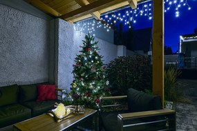 LED svíčky z pravého vosku na baterie, ø 5 × 7 cm, mandlová, sada 2 ks, CR2450