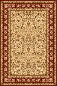 Kusový koberec Klimene krémový 133 x 180 cm