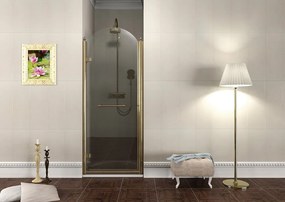 Gelco, ANTIQUE obdélníková sprchová zástěna 900x800 mm, L varianta, GQ1290LCGQ5680C
