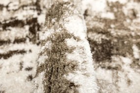Koberec Shaggy Puffy P149 béžový / hnědý